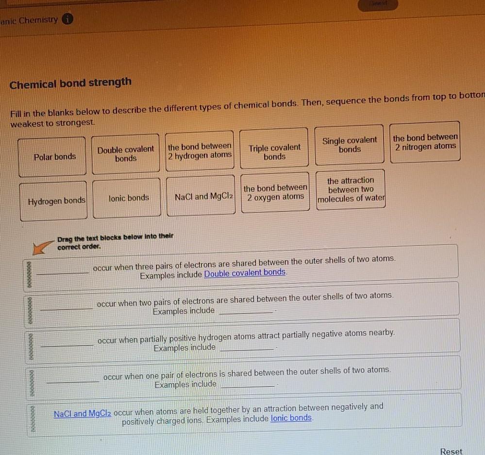 Solved Compounds and molecules Fill in the blanks with the | Chegg.com