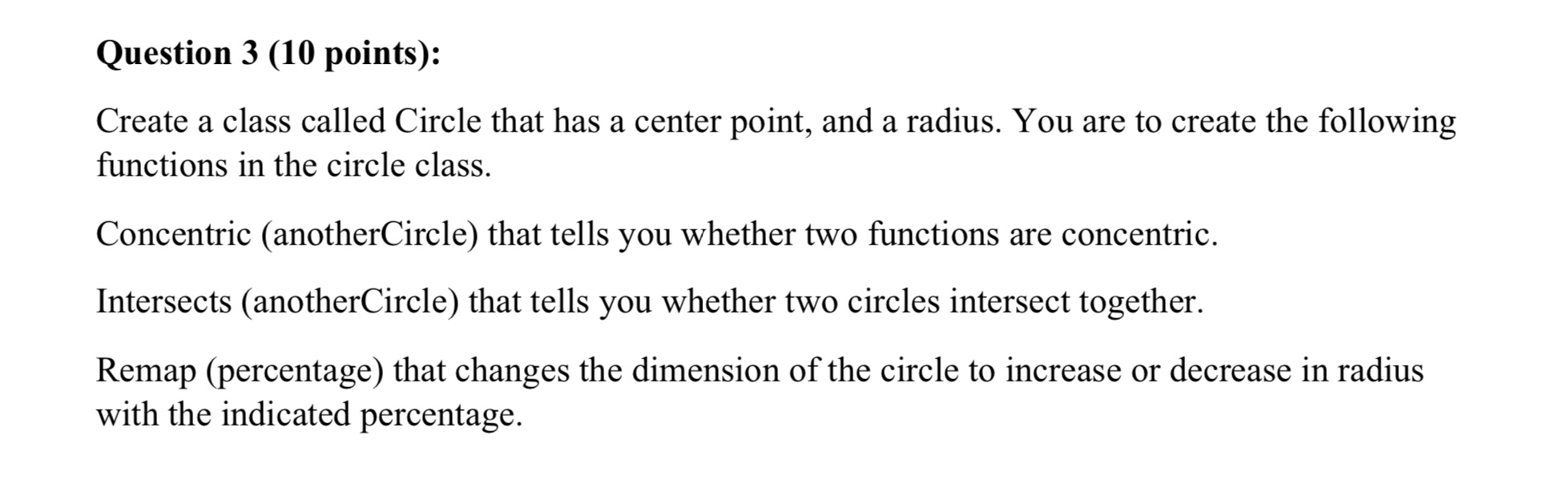 Solved Write a python code with the following guidlines | Chegg.com