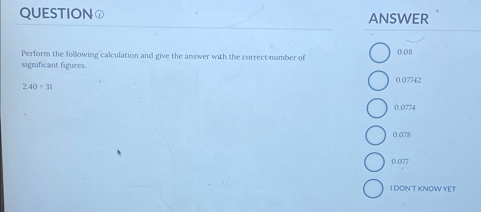 Solved QUESTION (i)Perform the following calculation and | Chegg.com