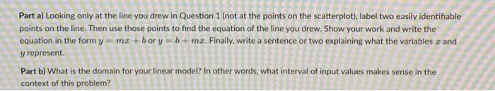 Solved In mathematics when we collect data as input-output | Chegg.com