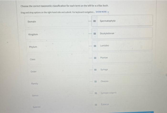 Solved What is the correct way to write the scientific name | Chegg.com