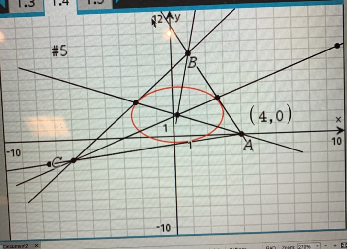 Solved TAXICAB GEOMETRY:For the 3 points A=(4,0), B=(1,8), | Chegg.com