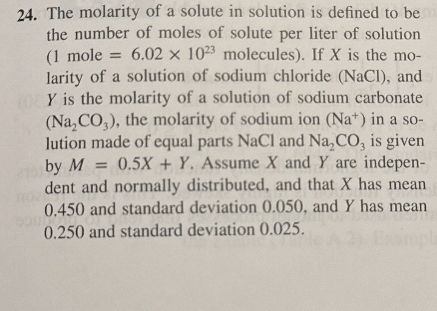 High Quality SOLUTION The molarity of a solute in solution is defined to be | Chegg.com