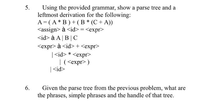 Solved subject : organization of programming language | Chegg.com