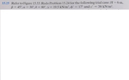 Solved 15.24 Refer to Figure 15.53. Using the ordinary | Chegg.com
