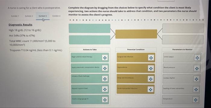 Solved A nurse is caring for a client who is postoperative. | Chegg.com