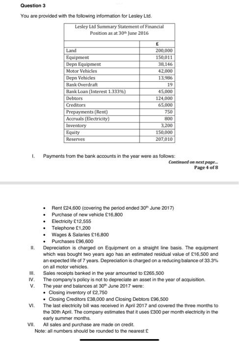 Solved a) Using the extended trial balance in the appendix | Chegg.com