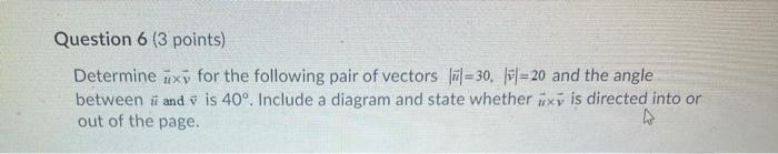 Solved Question 6 (3 points) Determine iexy for the | Chegg.com