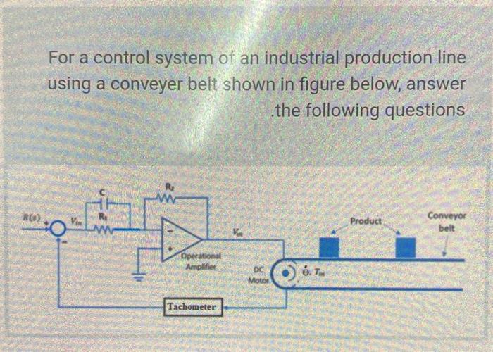 Solved For a control system of an industrial production line | Chegg.com