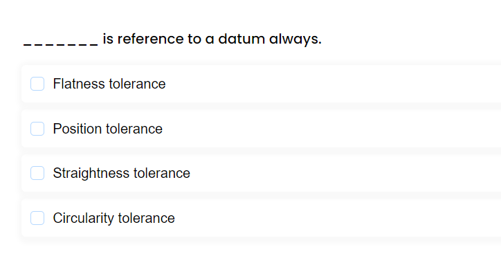 Solved is reference to a datum always.Flatness | Chegg.com