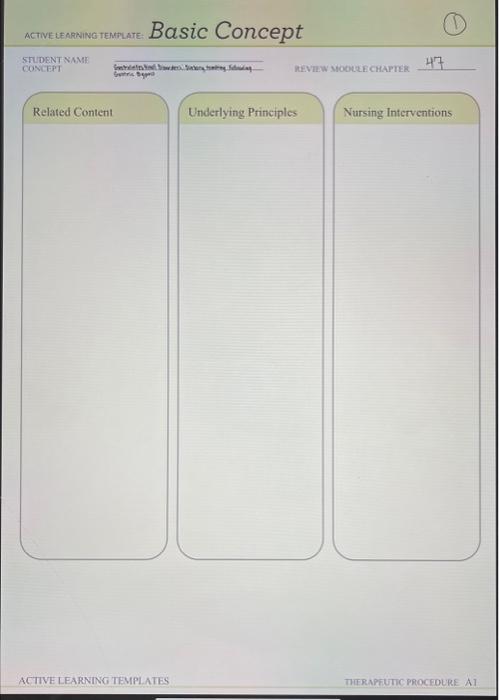 activelengnna temrate Basic Concept ACTIVE LEARNING | Chegg.com | Chegg.com