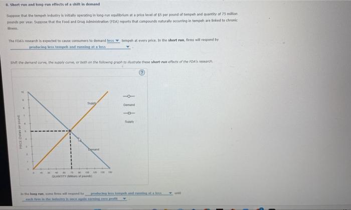Solved 2. 5hort-rum and losg run etfects of a thist in | Chegg.com