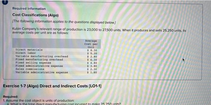 Solved 2. Assume the cost object is the Manufacturing | Chegg.com