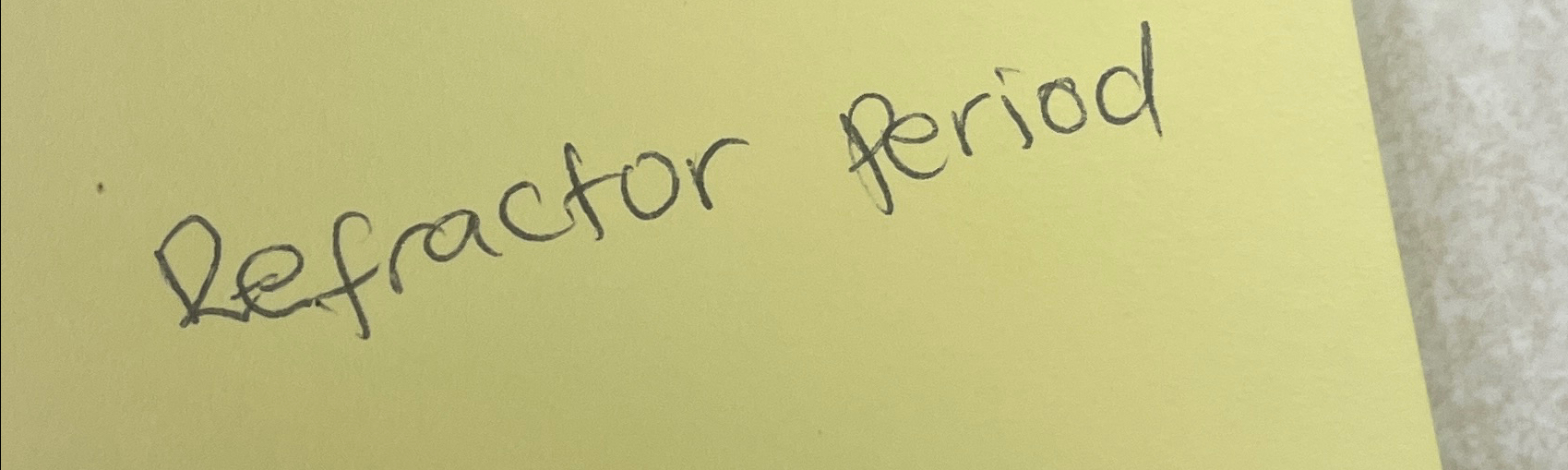 Solved Refractor period In anatomy and physilogy | Chegg.com