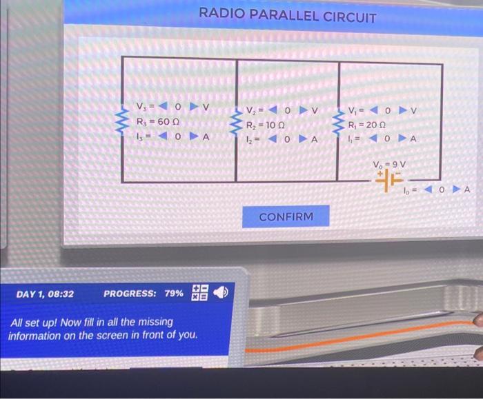 Solved Radio Parallel Circuit