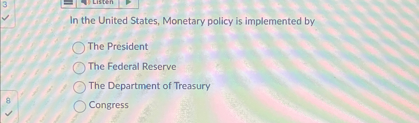 Solved In the United States, Monetary policy is implemented | Chegg.com