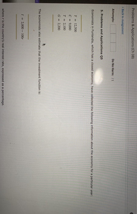 Solved Problems & Applications (Ch 08)