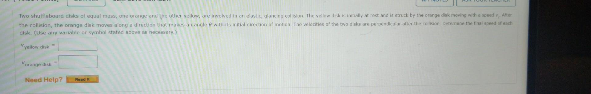 Solved disk. (Use any variable or symbol stated above as | Chegg.com