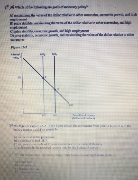 Solved 235) If the required reserve ratio is 10 percent, an | Chegg.com