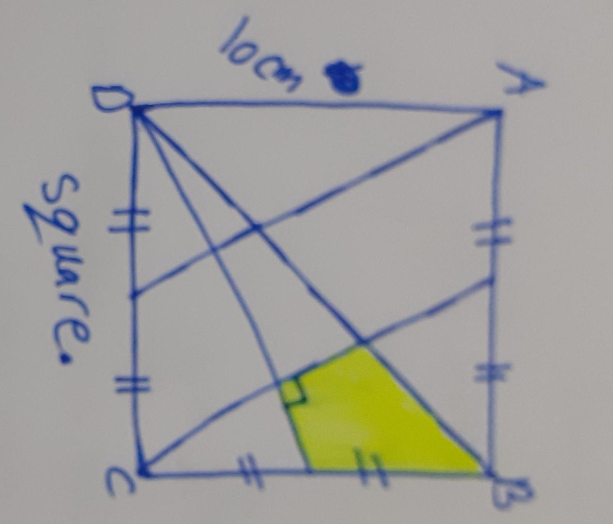 I want a solution without using trigonometry | Chegg.com