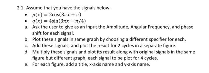 Solved i need matlab code and output screen shot for each | Chegg.com