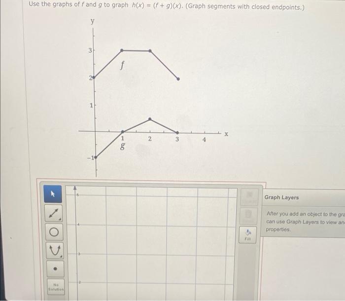 Solved Use the graphs of f and g to graph h(x)=(f+g)(x). | Chegg.com