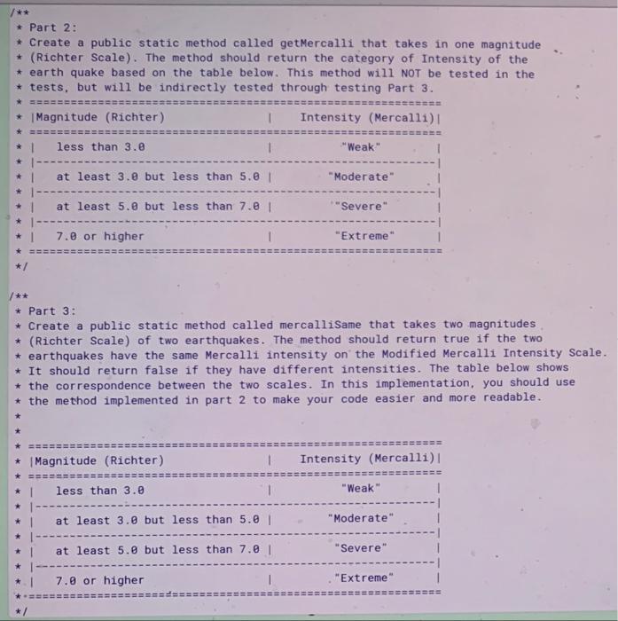Solved This is in BlueJ MAKE SURE YOUR ENTIRE CODE IS | Chegg.com