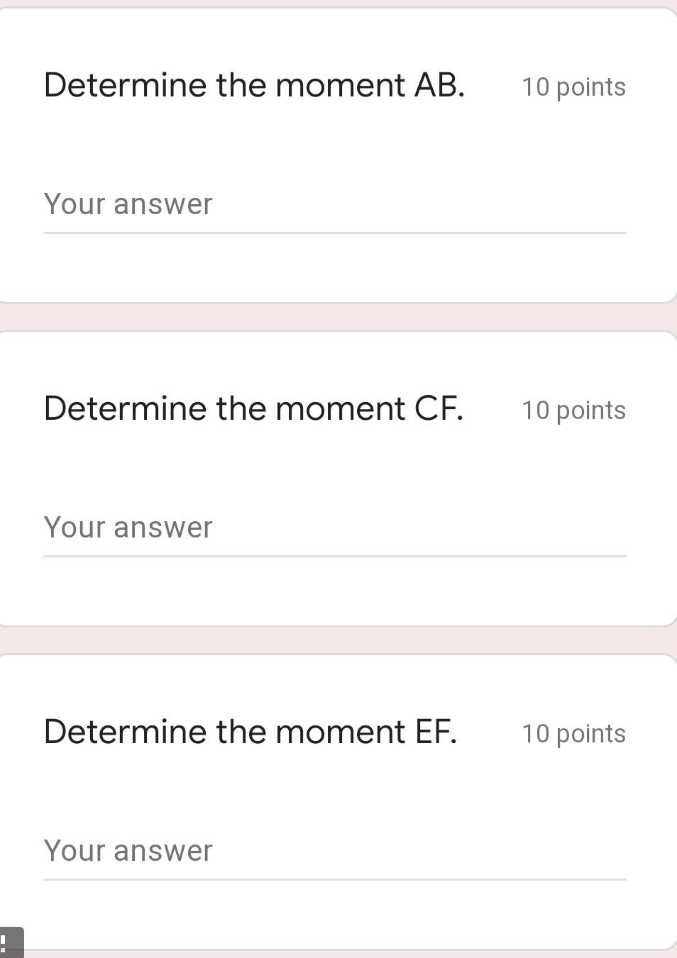Solved Use SDM or MDM 20 kN/m Constant EI A B C С 3m D E F | Chegg.com