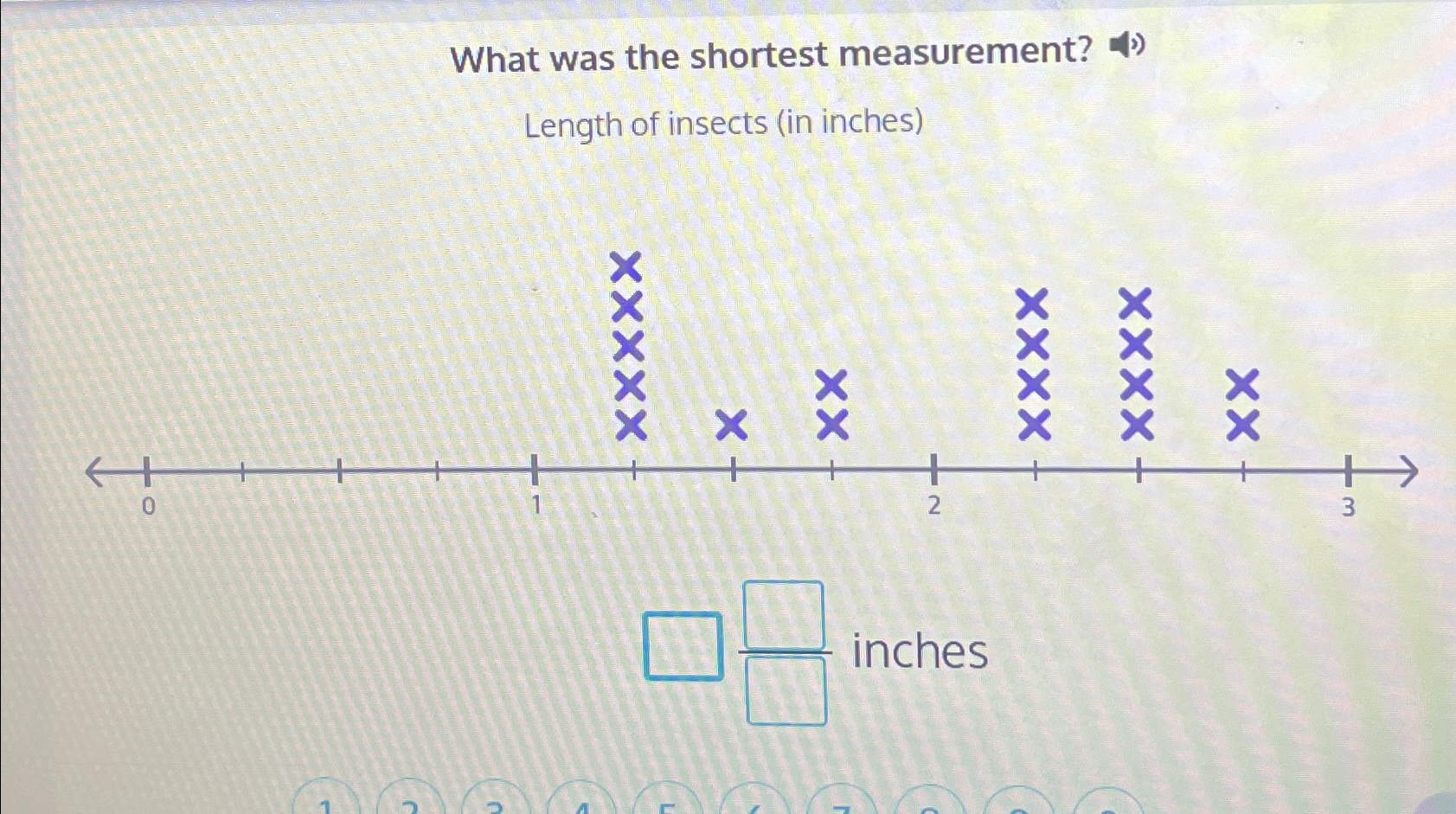 Solved What was the shortest measurement? ?** )Length of | Chegg.com