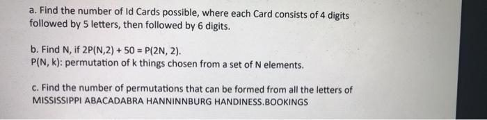 Solved This is Discrete Math. Please write clear, label, and | Chegg.com