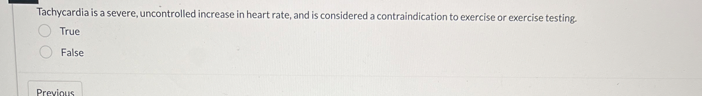 Solved Tachycardia is a severe, uncontrolled increase in | Chegg.com