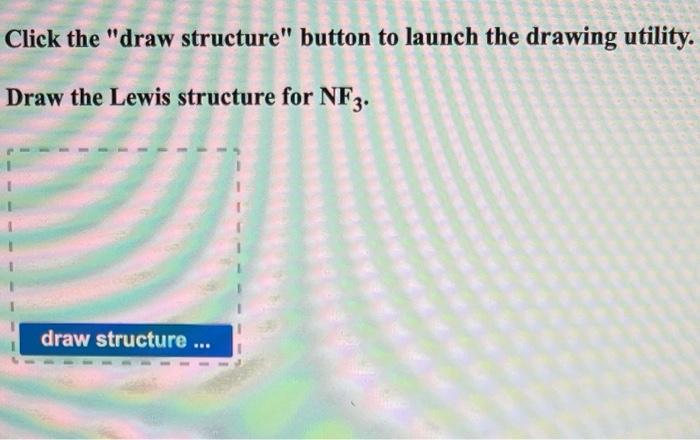 Solved Click the "draw structure" button to launch the | Chegg.com