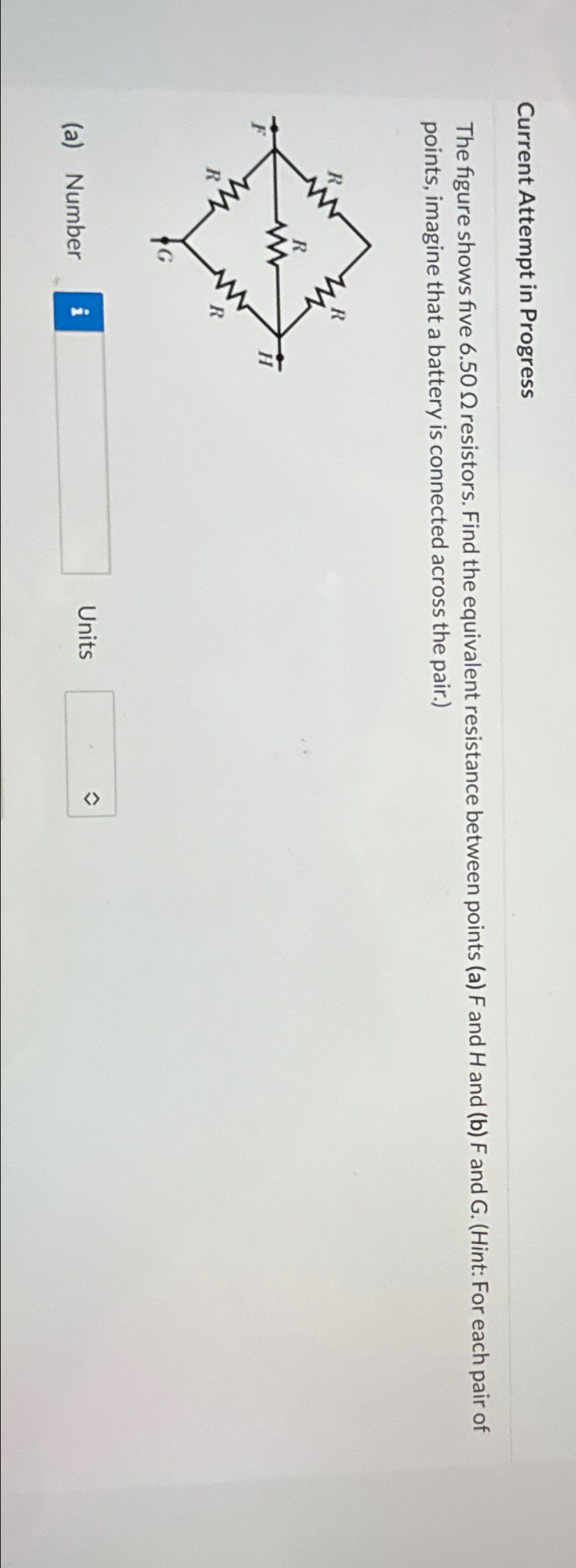 Solved Current Attempt in ProgressThe figure shows five | Chegg.com