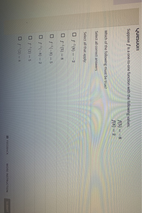 Solved Evaluate composite functions given a table of values | Chegg.com