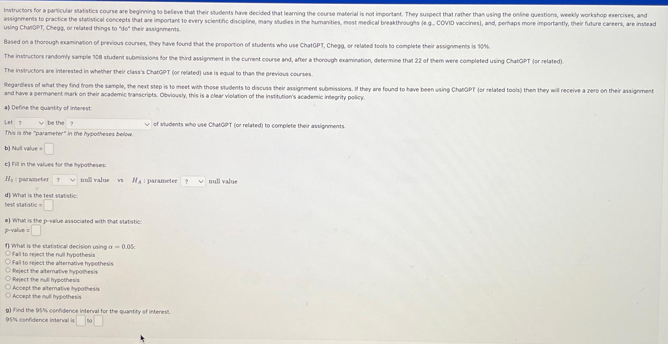 Solved using ChatGPT, Chegg, or related things to "do" | Chegg.com