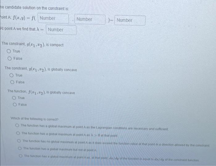 Solved Consider the following bivariate function f(y) - 42 + | Chegg.com