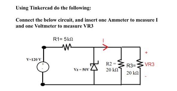 Solved Using Tinkercad do the following: Connect the below | Chegg.com