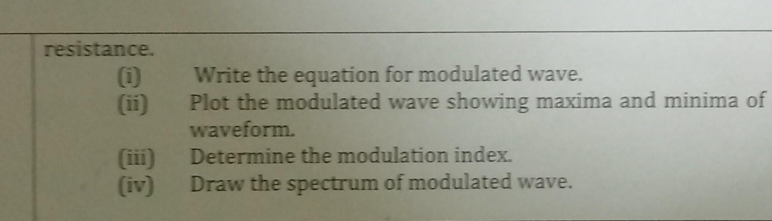 Solved A sinusoidal carrier has amplitude of 10 V and | Chegg.com Solved A sinusoidal carrier has amplitude of 10 V and | Chegg.com