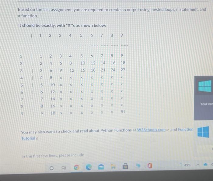 Solved Based on the last assignment, you are required to | Chegg.com