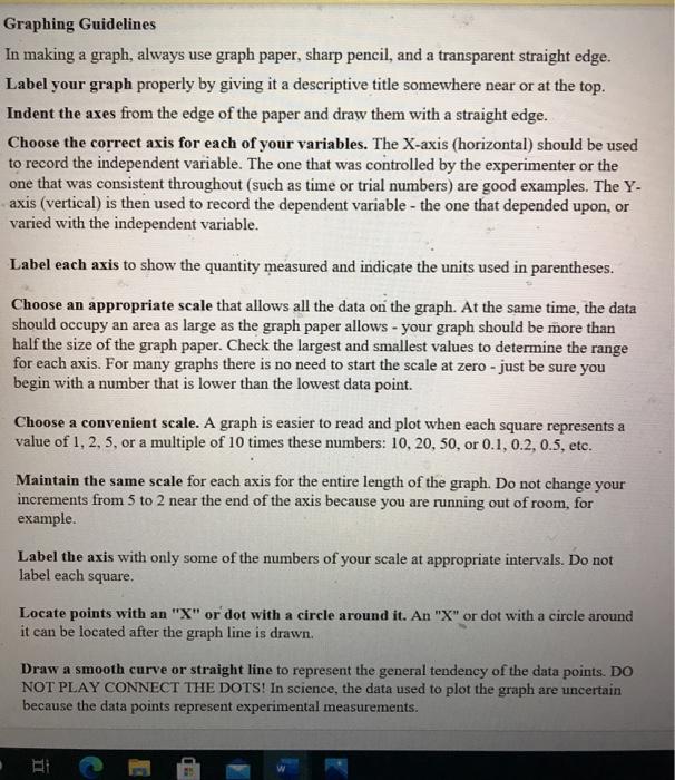 Solved Protected View Enable Editing EXPERIMENT 3: OSMOSIS | Chegg.com