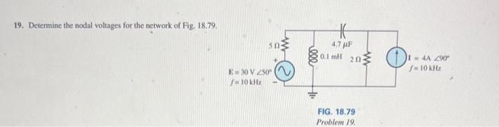 Solved 3. Convert the current source in Fig. 18.63 to a | Chegg.com