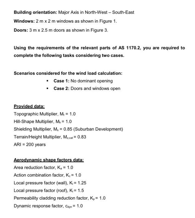 Solved Design wind speed calculations . Figures and Data are | Chegg.com