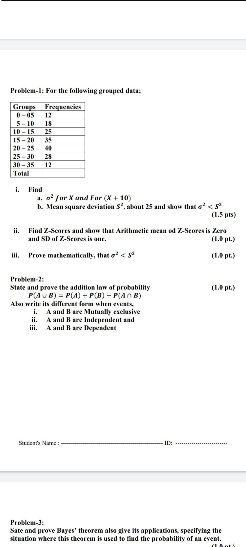 Solved Problem-1: For the following grouped data; Groups | Chegg.com
