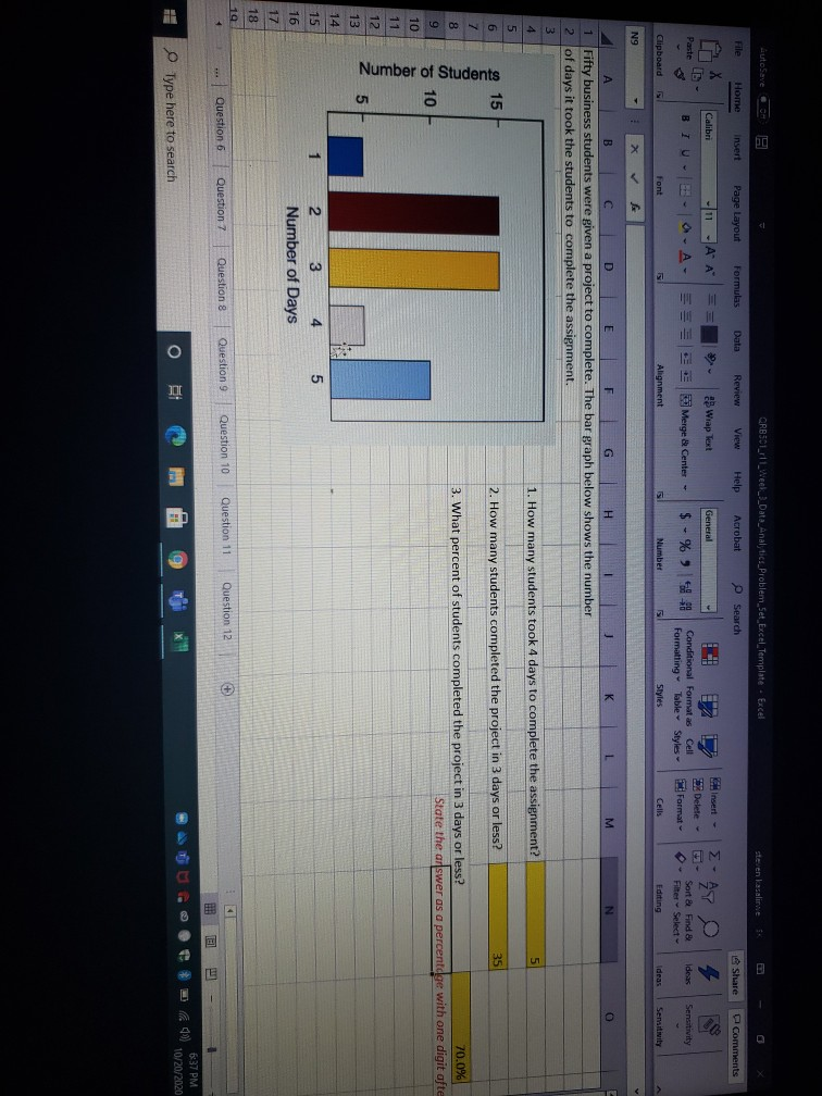 Solved AutoSave QRB501_11_week_Data Analytics Problem, Set, | Chegg.com