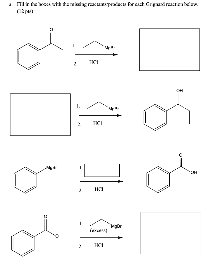 Solved 3. ﻿Fill in the boxes with the missing | Chegg.com