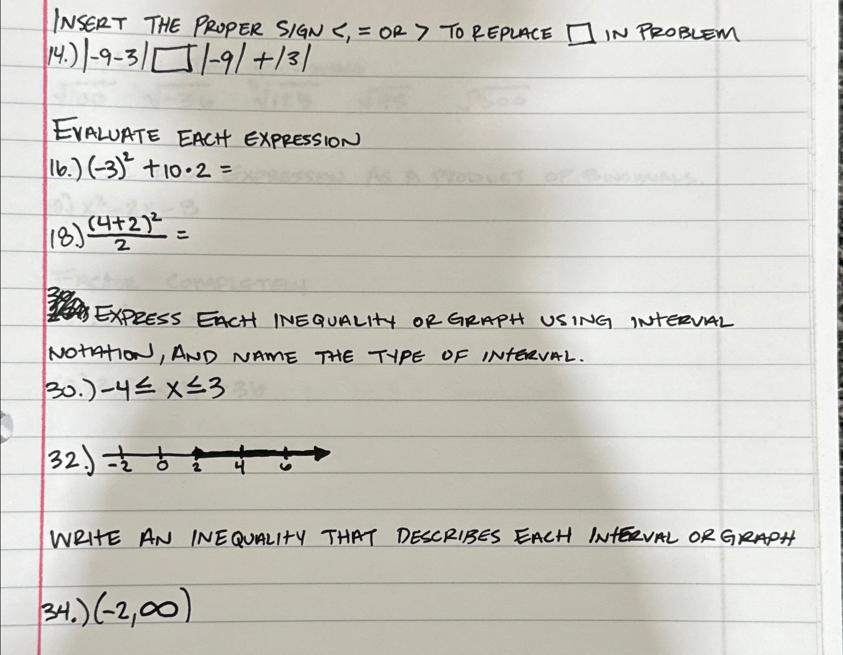 Solved InSERT THE Pruper SIGN ﻿TO Replace ﻿IN | Chegg.com