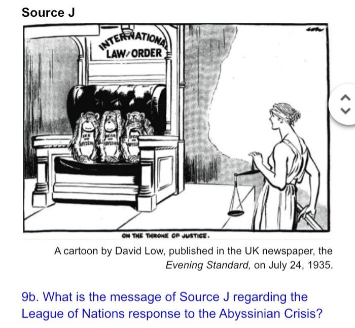 Solved Source J INTERNATION) LAW ORDER ON THE THRONE OF | Chegg.com