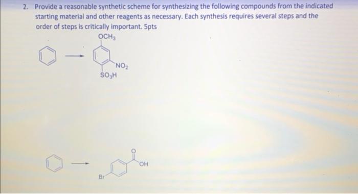 Solved 1. Draw a stepwise arrow-pushing mechanism for the | Chegg.com