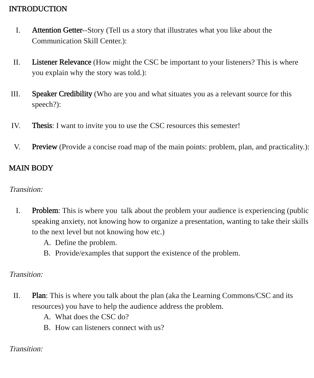 Solved write a five minute speech to persuade a class of | Chegg.com