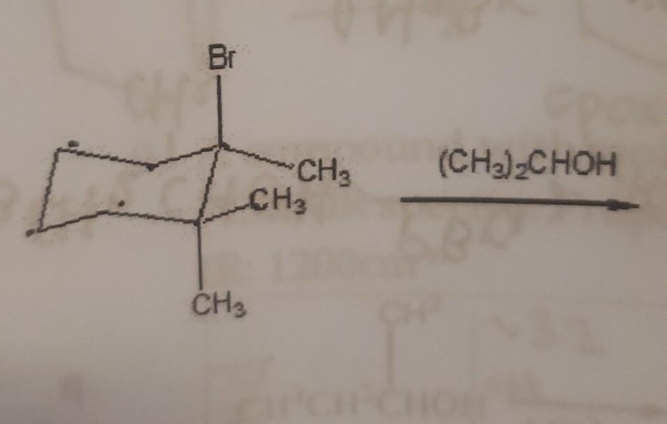 Solved (CH3)2CHOH CH3 CH3 CH3 | Chegg.com